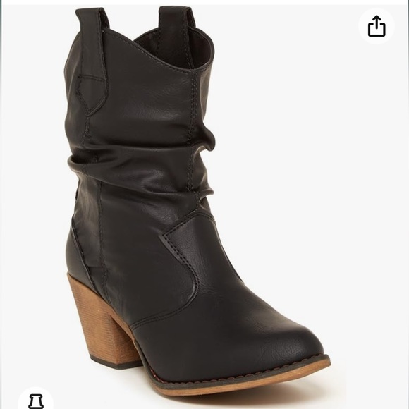 Charles Albert | Shoes | Charles Albert Modern Western Cowboy Black ...